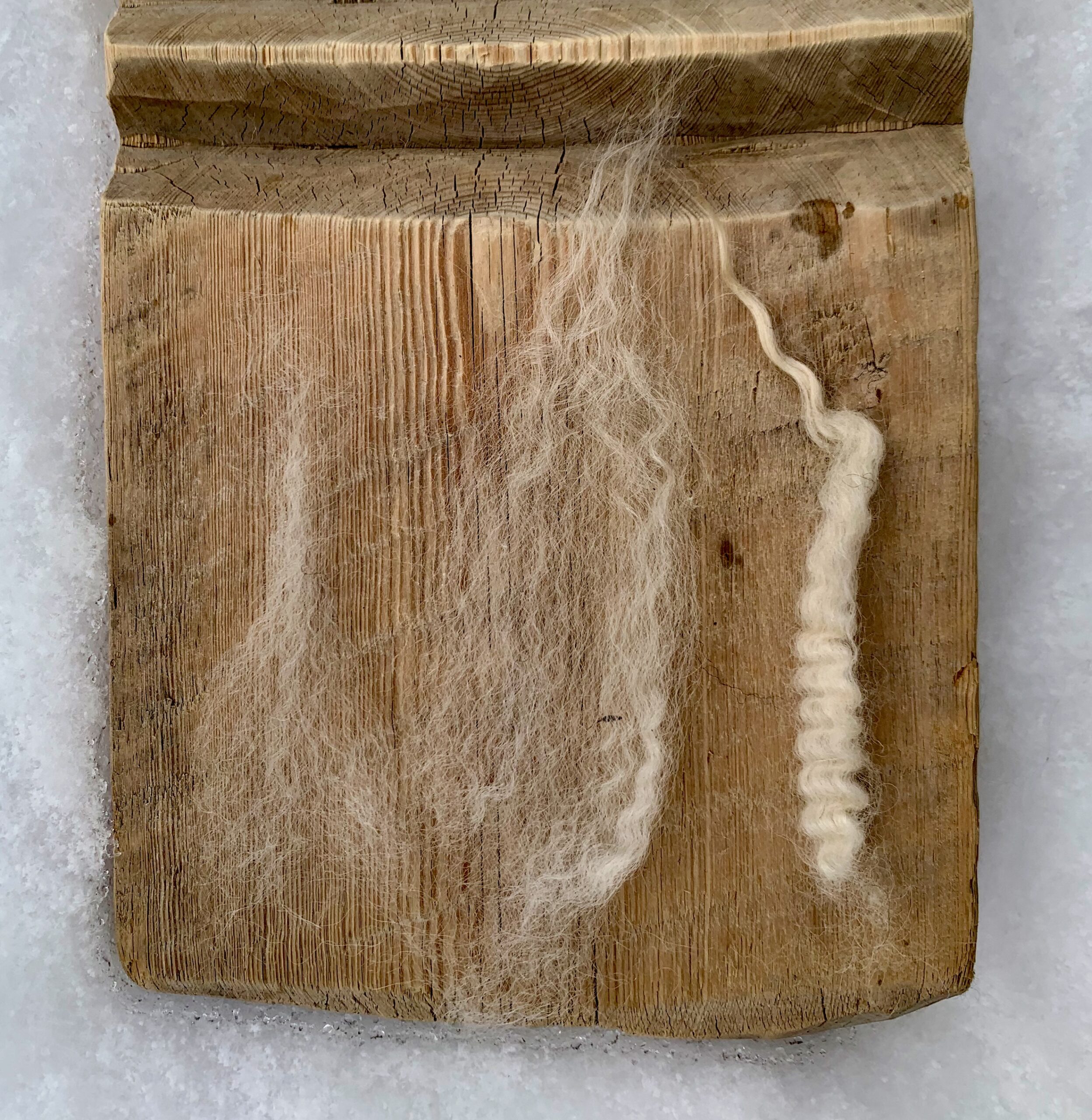 Wool type - Josefin Waltin spinner