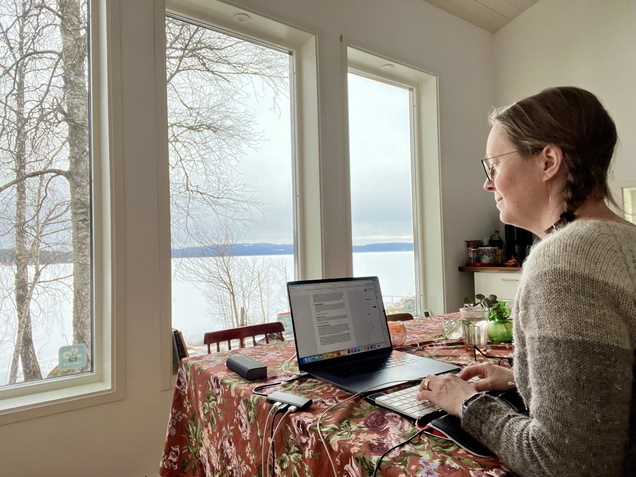 Writing retreat - Josefin Waltin spinner