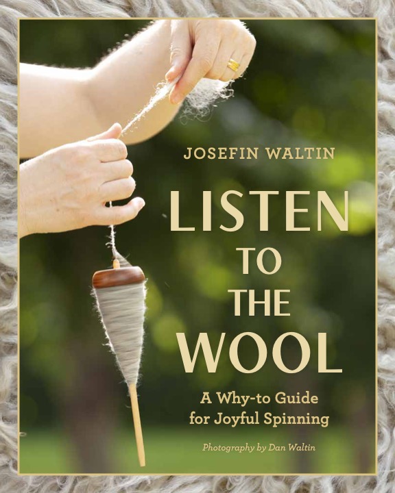 Book: Listen to the Wool - Josefin Waltin spinner